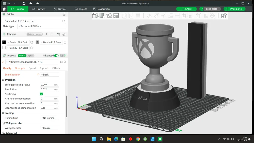 Xbox Achievement Led Tea Light Trophy by Xander Designs - MakerWorld