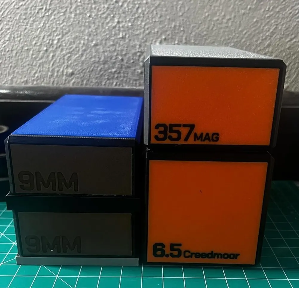 Ammo Case Stacking Plates by DefinedPrinting - MakerWorld