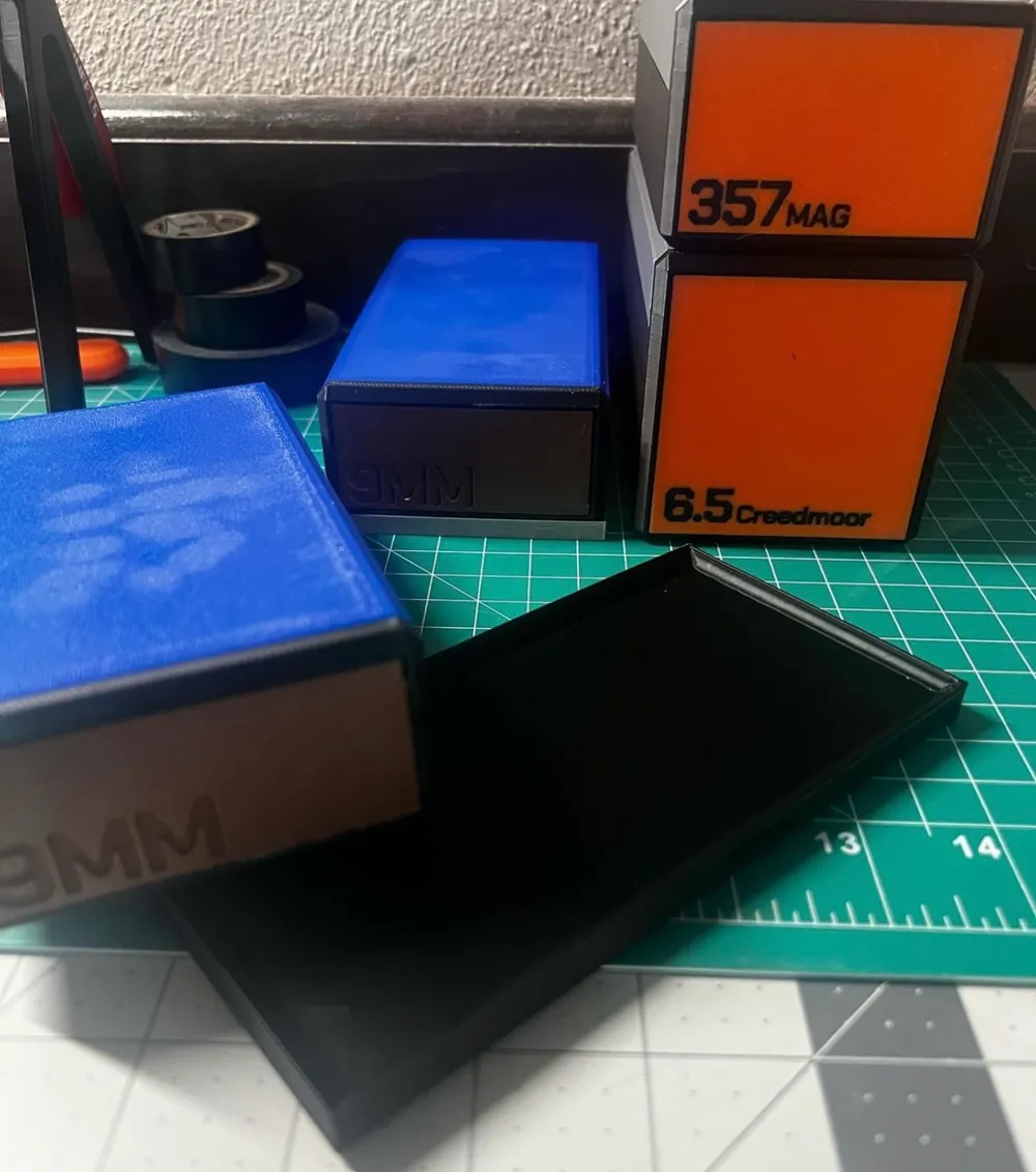 Ammo Case Stacking Plates by DefinedPrinting - MakerWorld