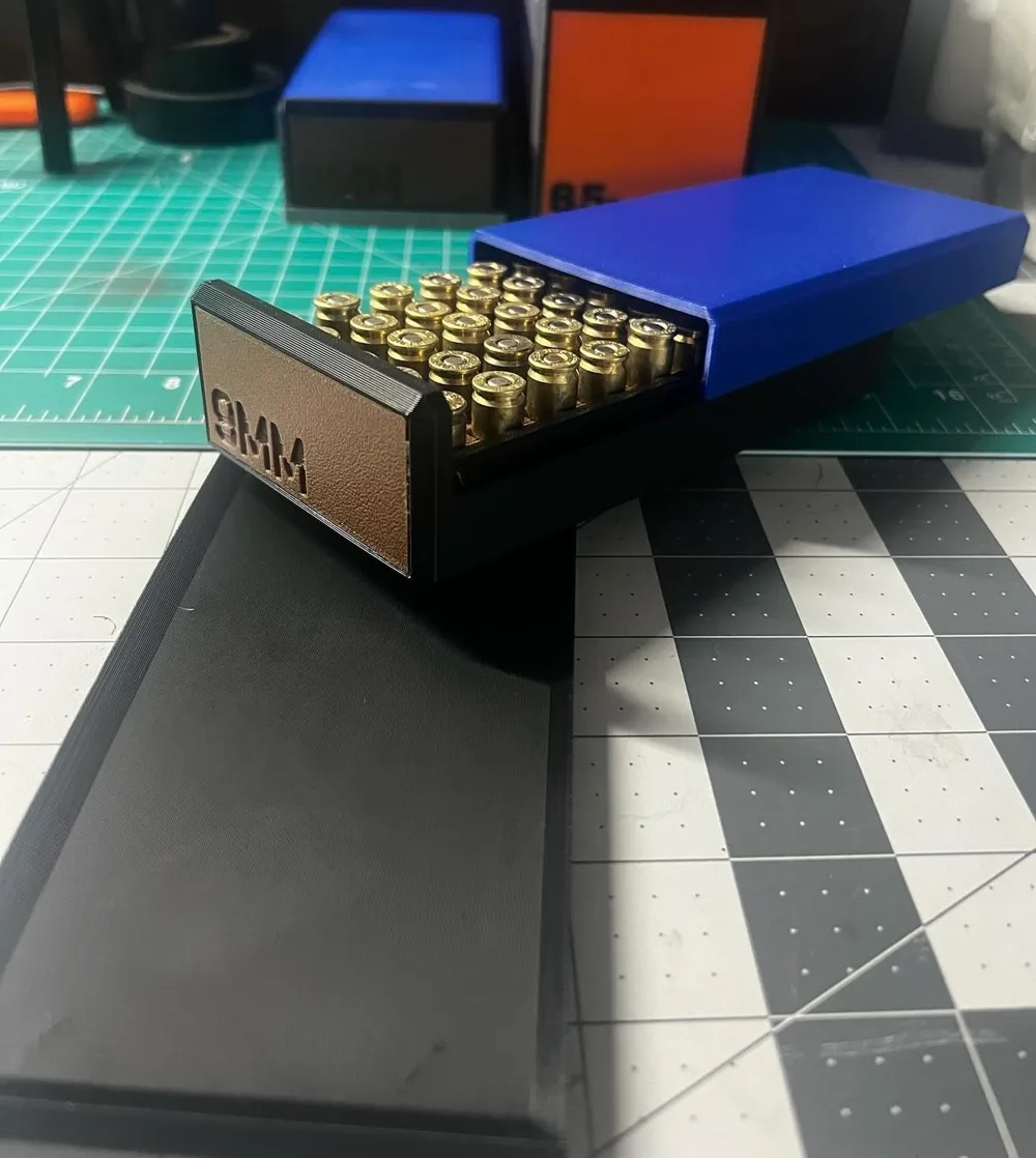 Ammo Case Stacking Plates by DefinedPrinting - MakerWorld