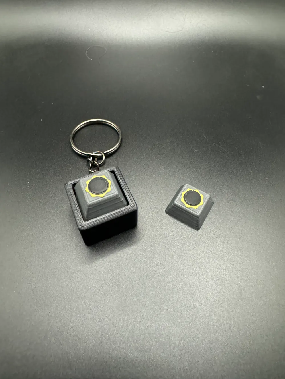 Solar Eclipse Keycap by plasonite - MakerWorld