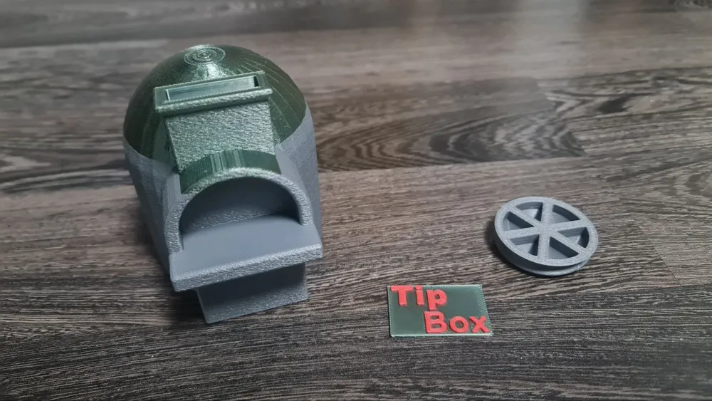 moneybox Pizza Oven by azizcan8 MakerWorld: Download Free 3D Models