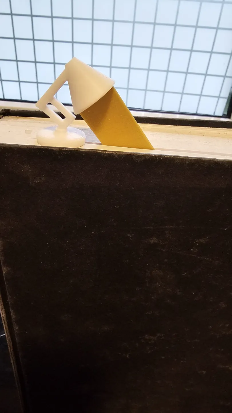 Lamp Bookmark by Barika - MakerWorld