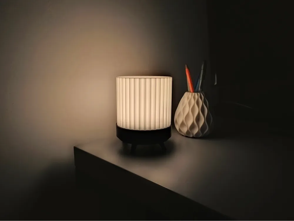 Decorative Night Lamp For Bambu Lab LED Kit 001 by .3dk MakerWorld ...