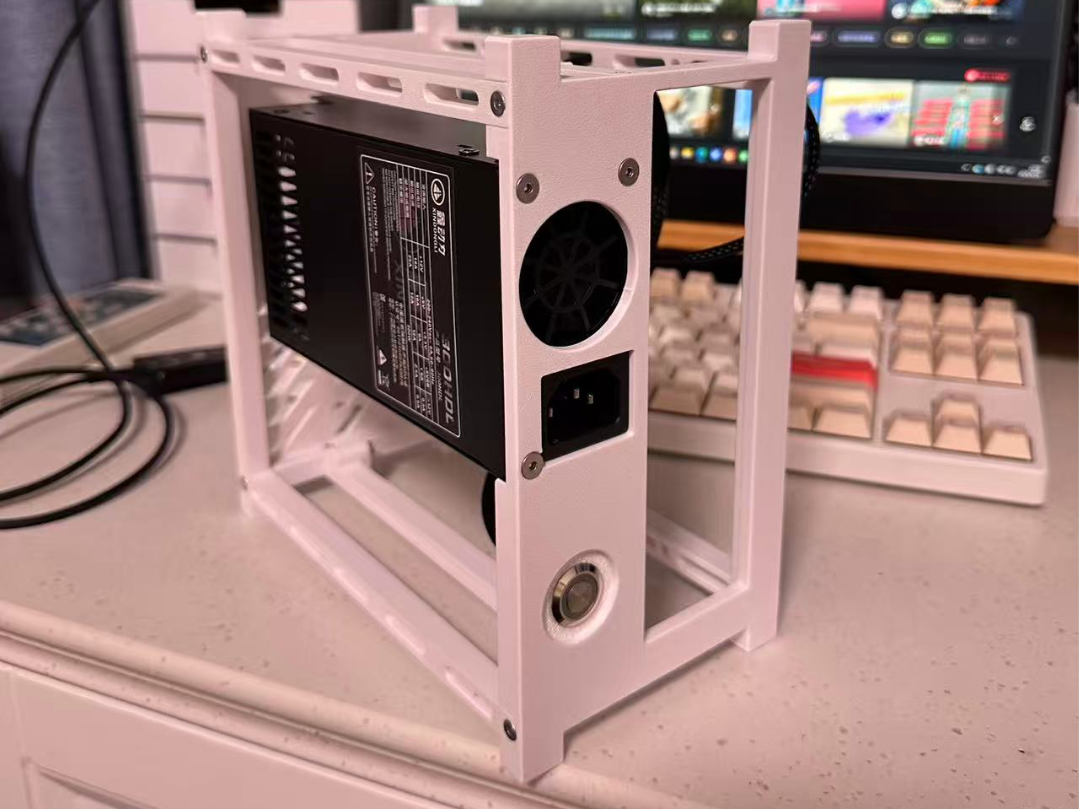 ITX Chassis 1U by TAO- MakerWorld: Download Free 3D Models