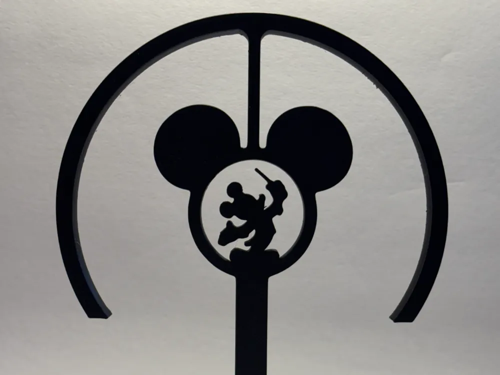 Disney Ear Holder/Stand - Free 3D Print Model - MakerWorld