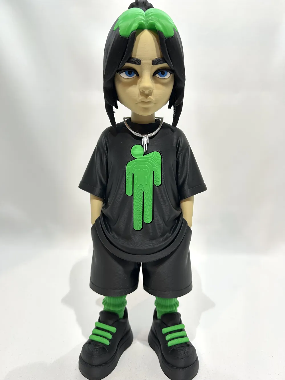 Billie eilish - No AMS - Free 3D Print Model - MakerWorld