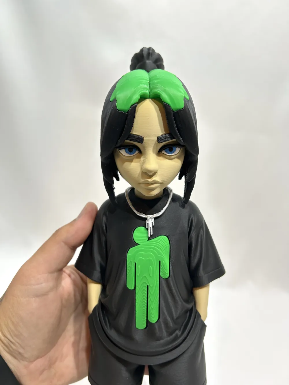 Billie eilish - No AMS - Free 3D Print Model - MakerWorld