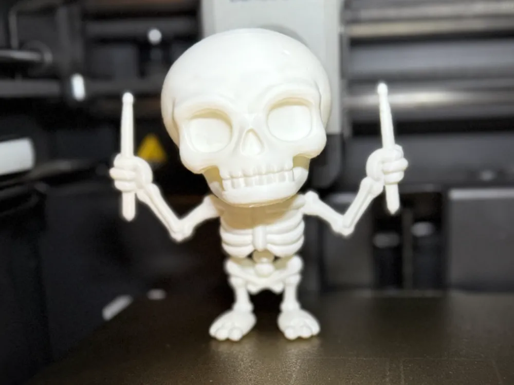 Beat Skully by Lazers and Layers MakerWorld: Download Free 3D Models