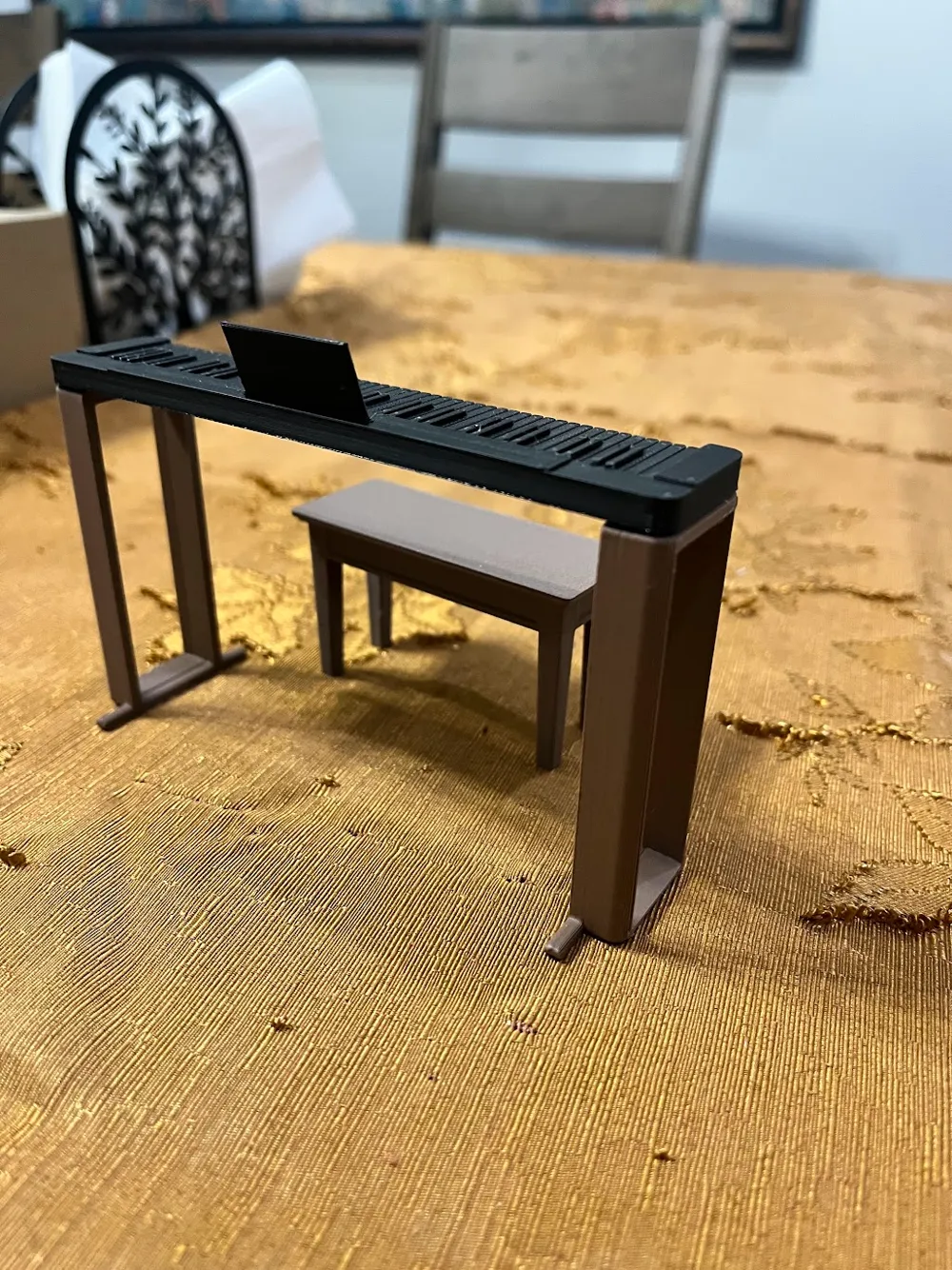 Dummy 13 Piano/Keyboard with Bench by Trazelman MakerWorld: Download ...