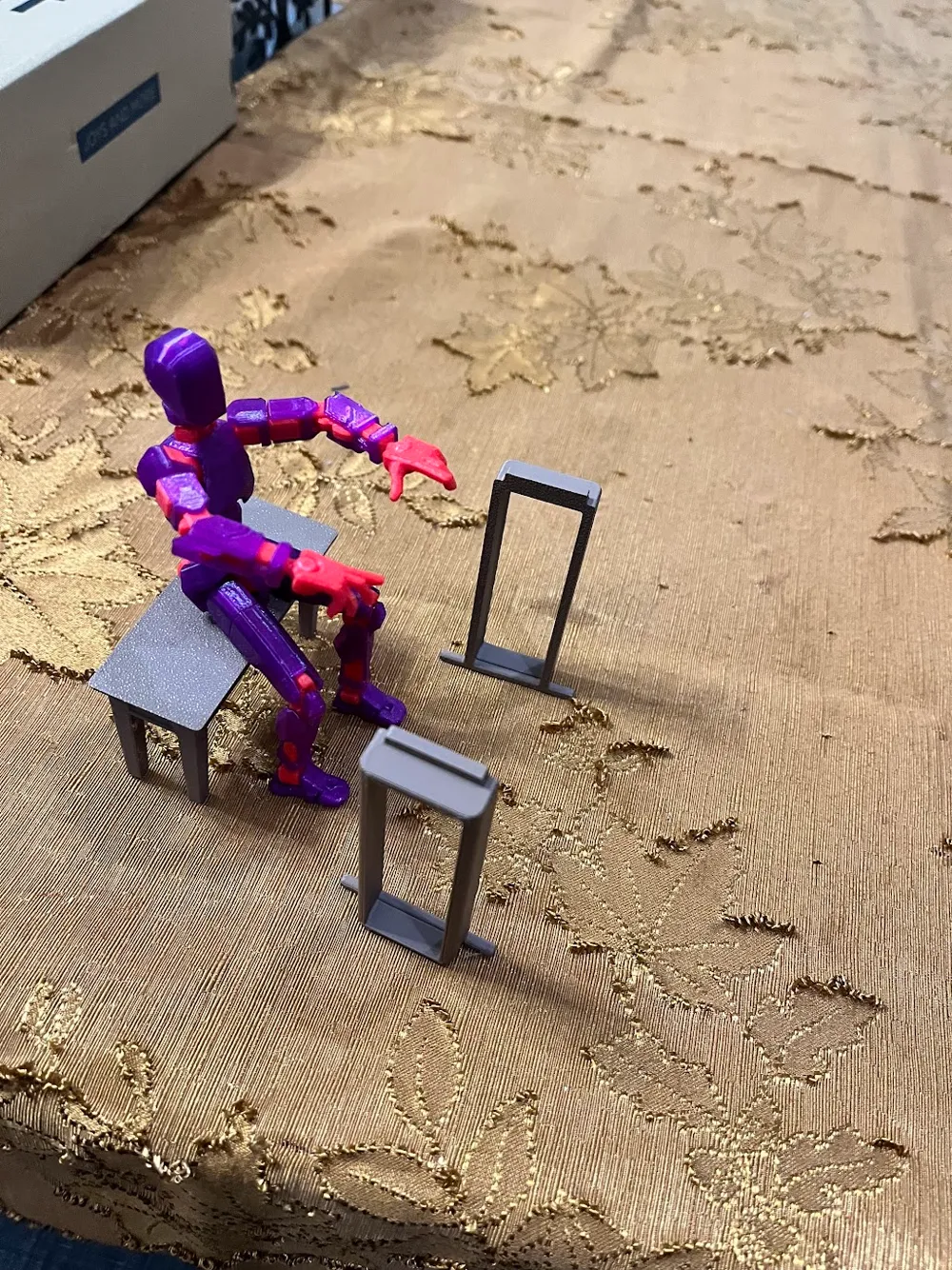 Dummy 13 Piano/Keyboard with Bench by Trazelman MakerWorld: Download ...