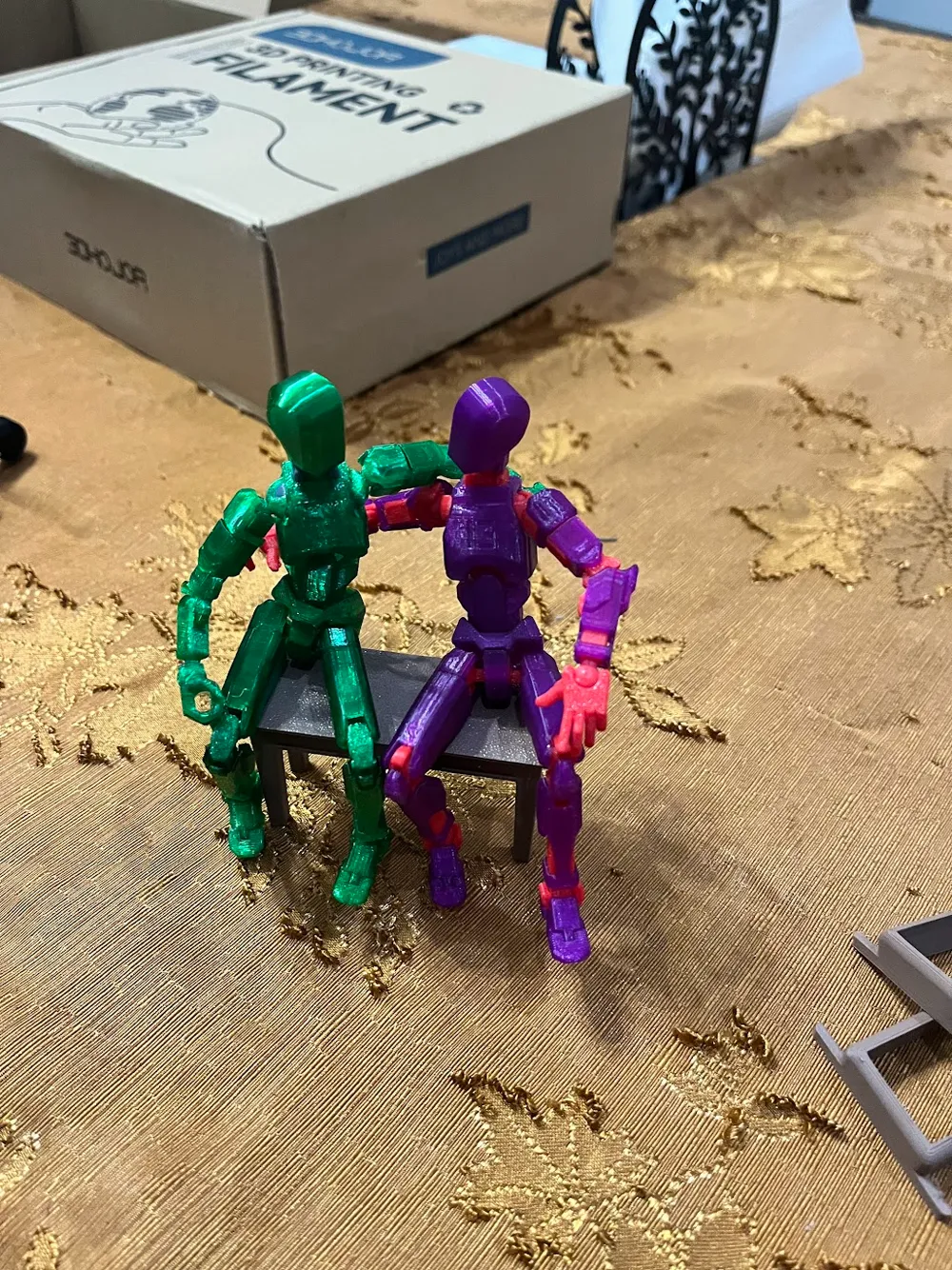 Dummy 13 Piano/Keyboard with Bench by Trazelman MakerWorld: Download ...