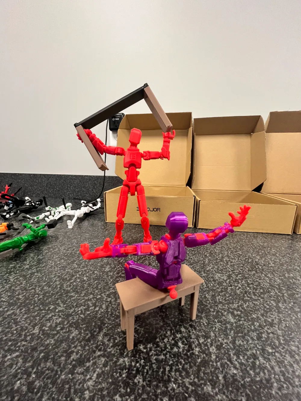 Dummy 13 Piano/Keyboard with Bench by Trazelman MakerWorld: Download ...