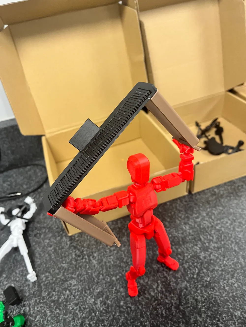 Dummy 13 Piano/Keyboard with Bench by Trazelman MakerWorld: Download ...