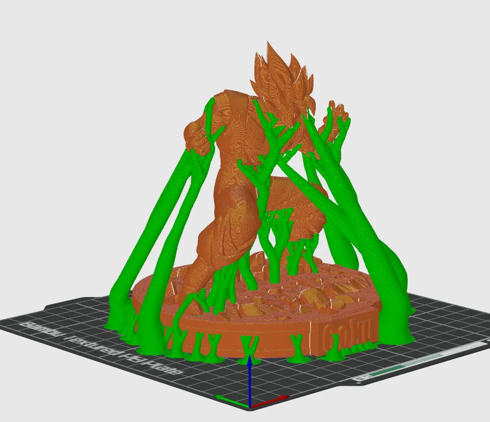 【Dragon Ball·Goku】High-Quality Figure by Sumee1798 - MakerWorld