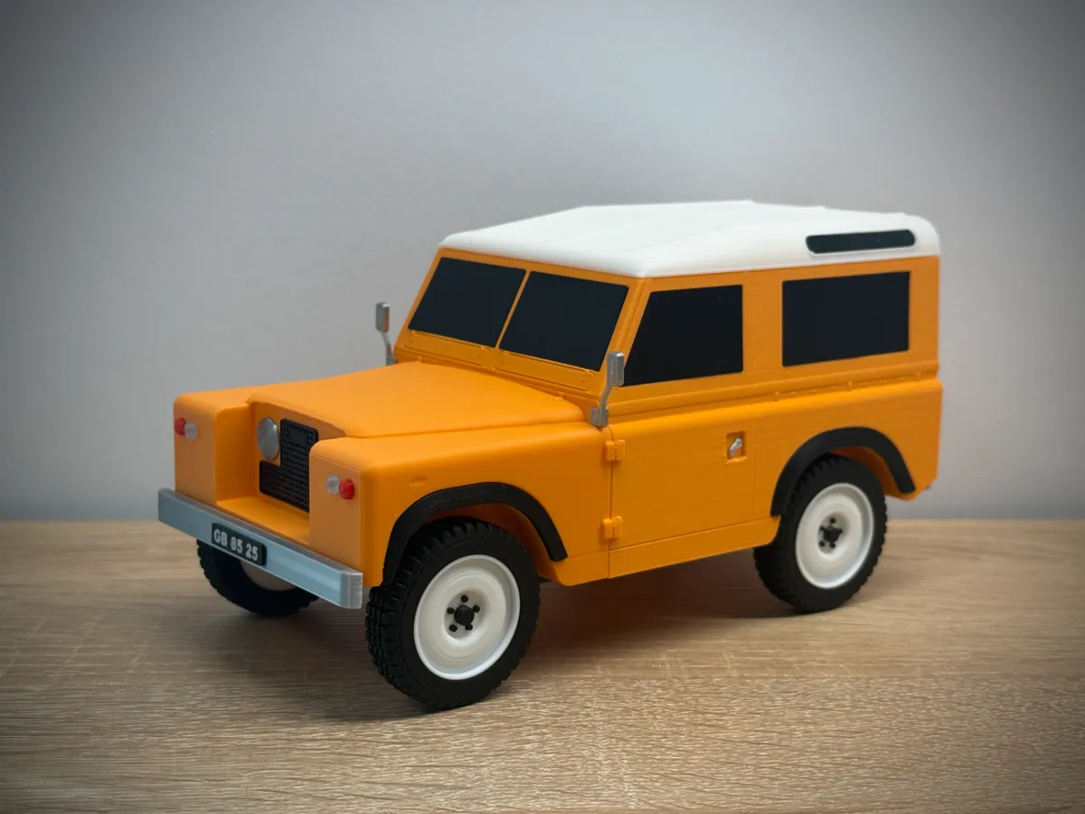 Land Rover Series 2 - Free 3D Print Model - MakerWorld