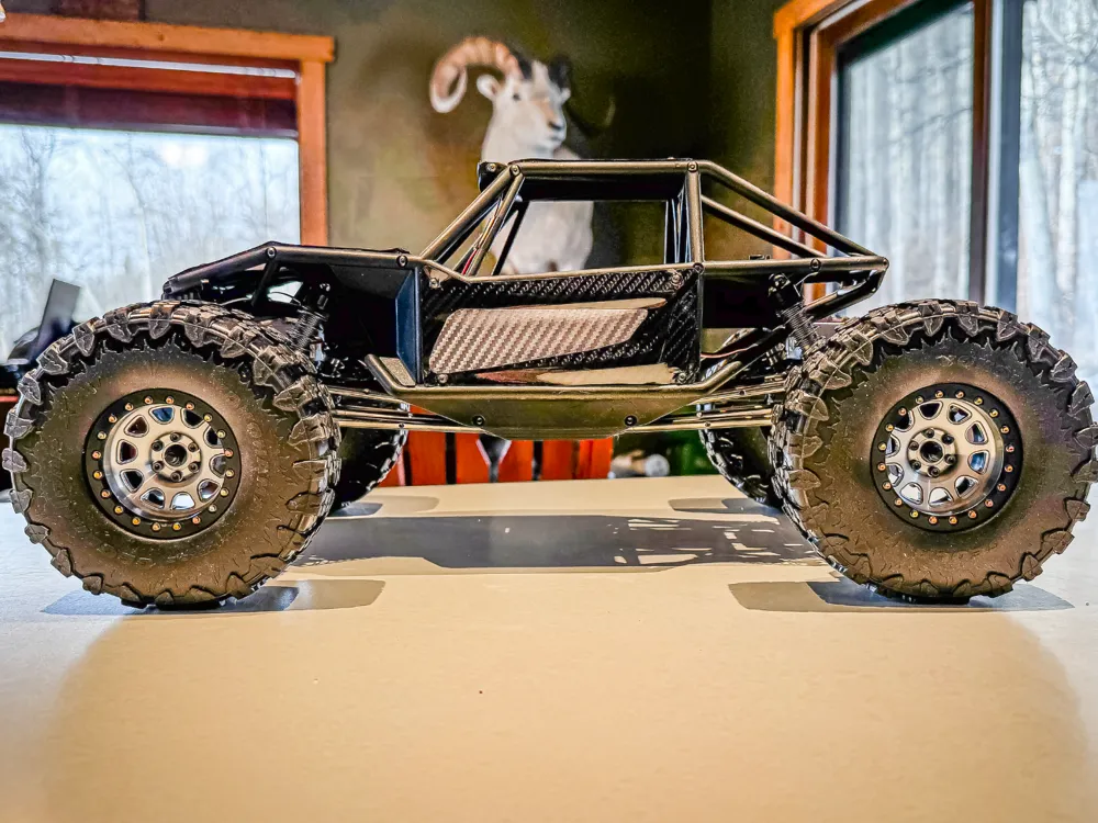 Axial Capra Rear Extended Drive Shaft by Alaska Cub Driver MakerWorld ...