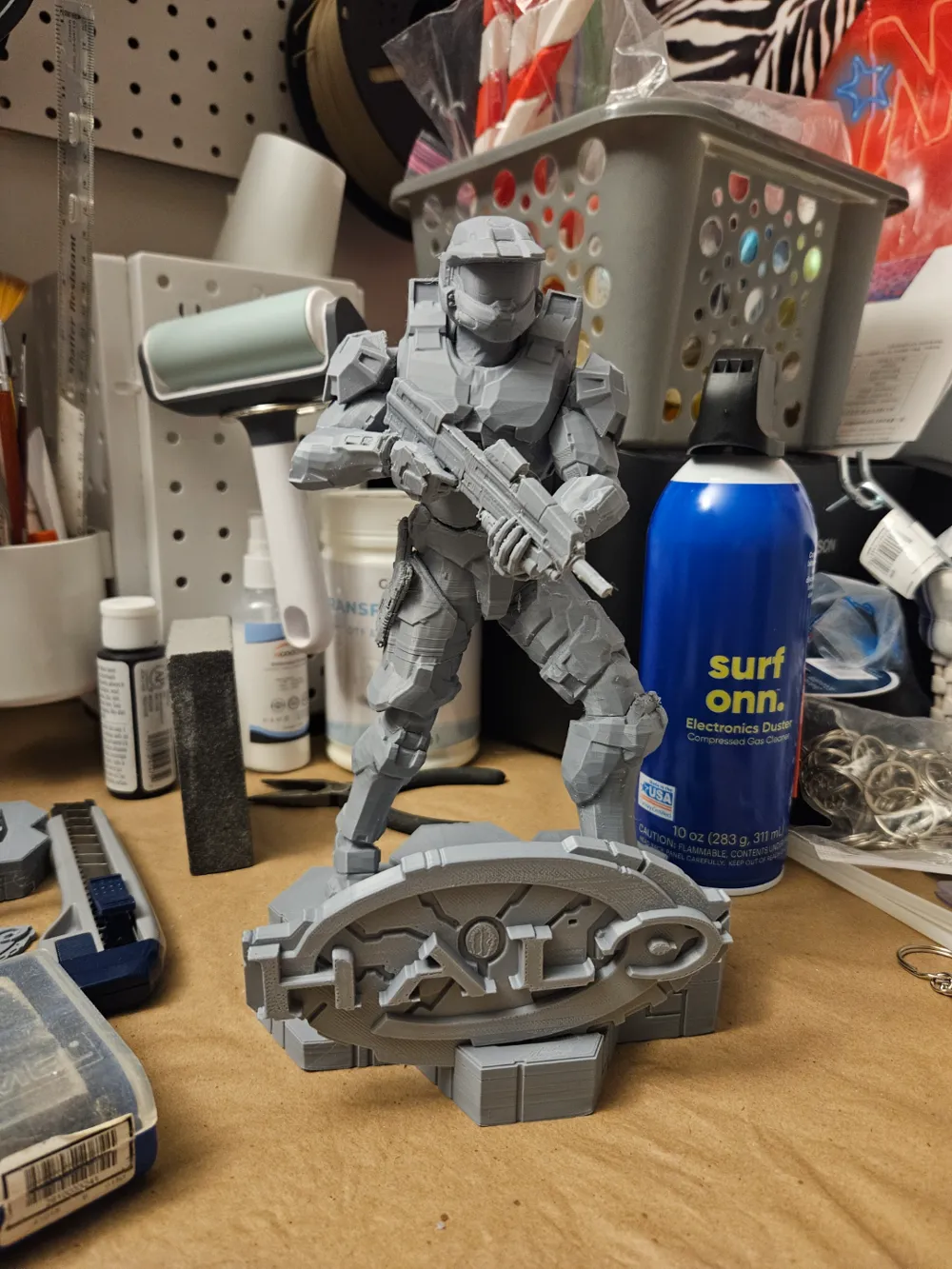 Armed Master Chief Remixed by Fleisha - MakerWorld