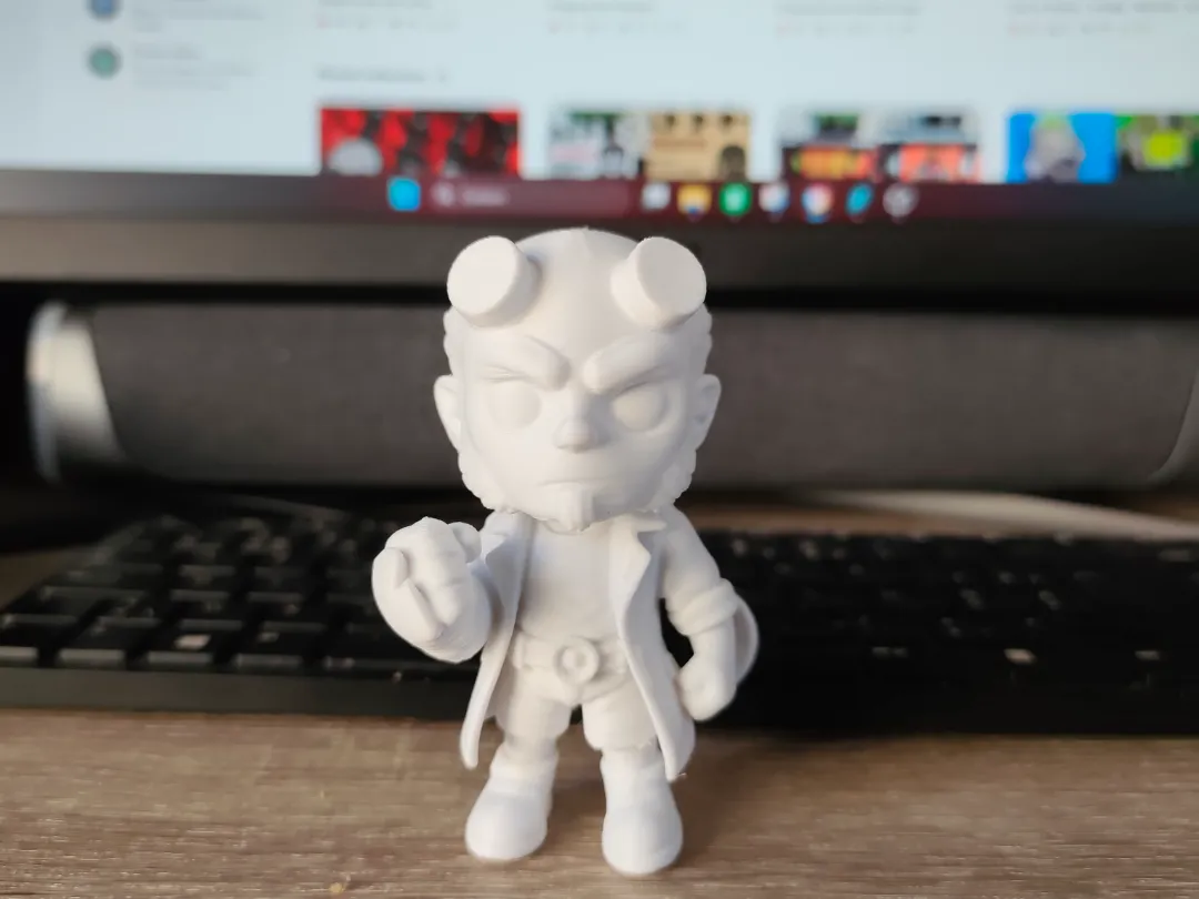 Hellboy Chibi por 3DPrintsForYou MakerWorld: Descarga Modelos 3D Gratuitos