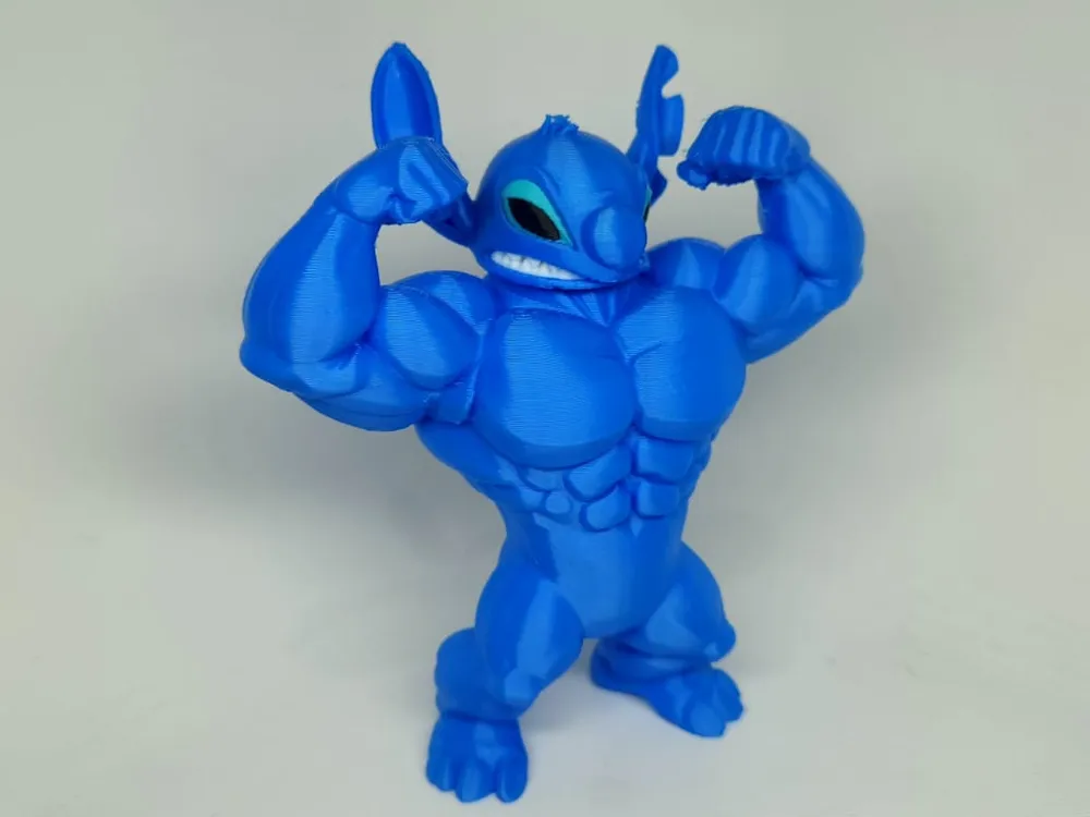 Muscular Stitch ultradetailed - Free 3D Print Model - MakerWorld