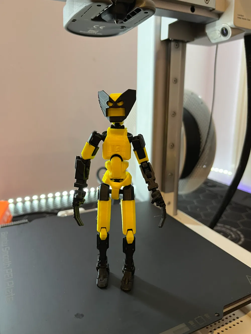 Wolverine dummy 13 kit card Remixed by Neptune MakerWorld: Download ...