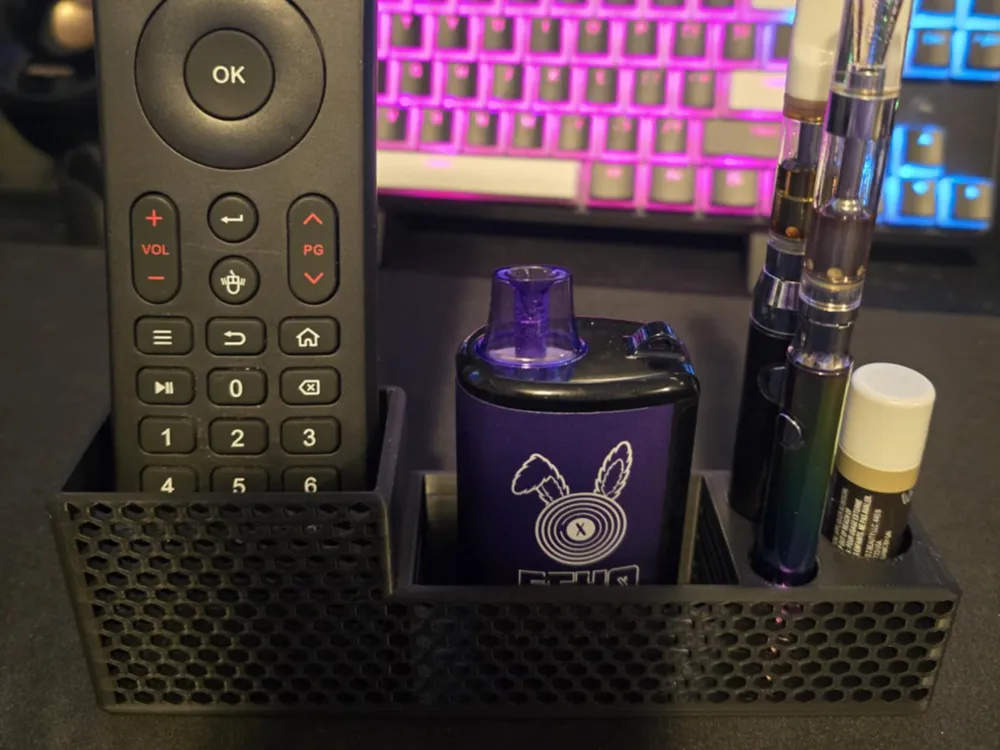 vape pen and remote holder by bobby - MakerWorld