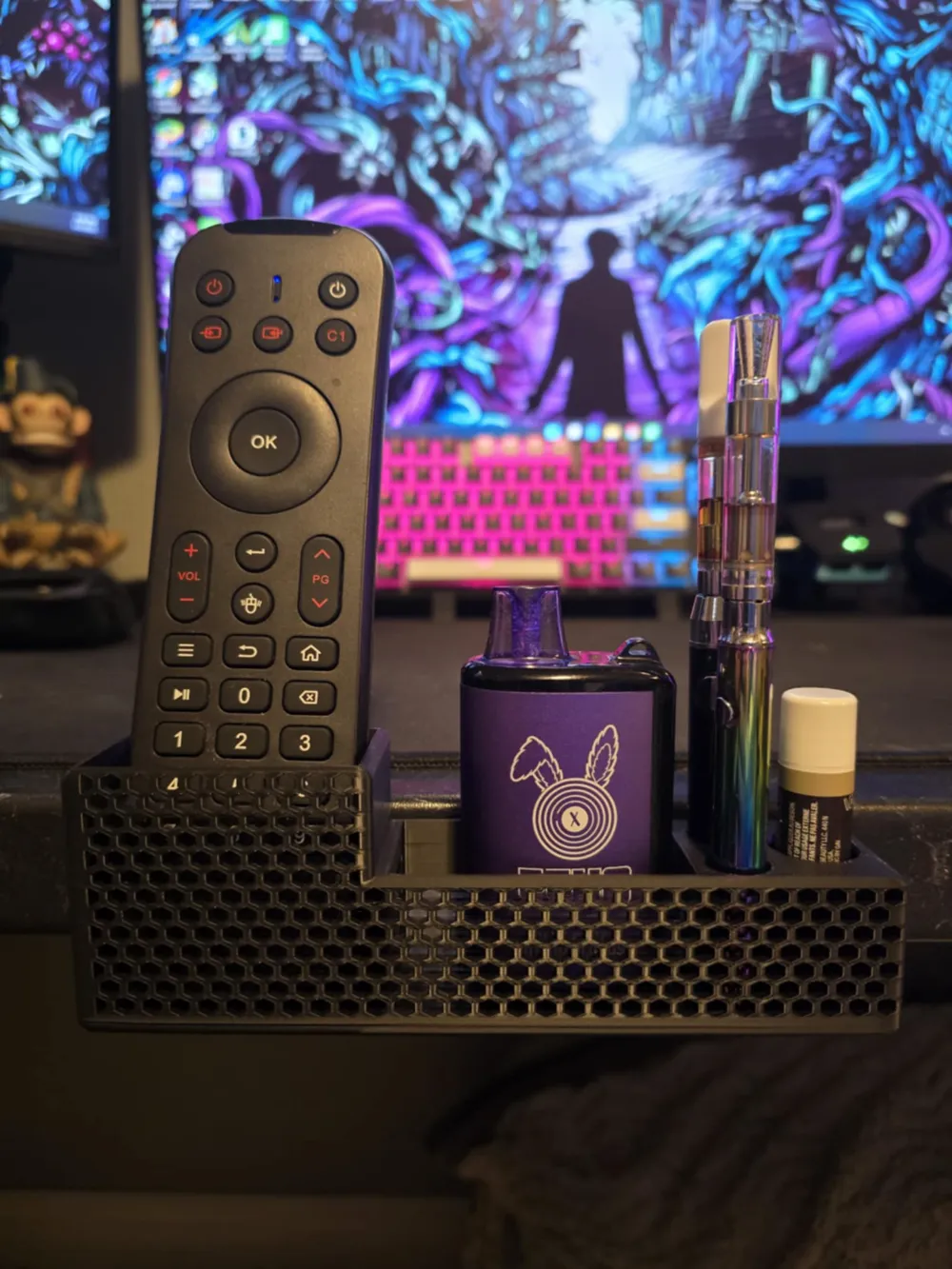vape pen and remote holder by bobby - MakerWorld