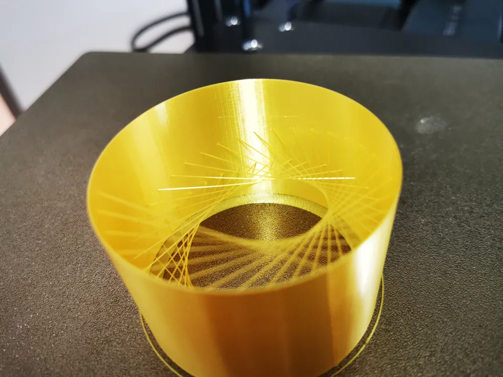 Suspended wire 3D printing 悬丝3D打印 by 这盛世如你所愿 - MakerWorld