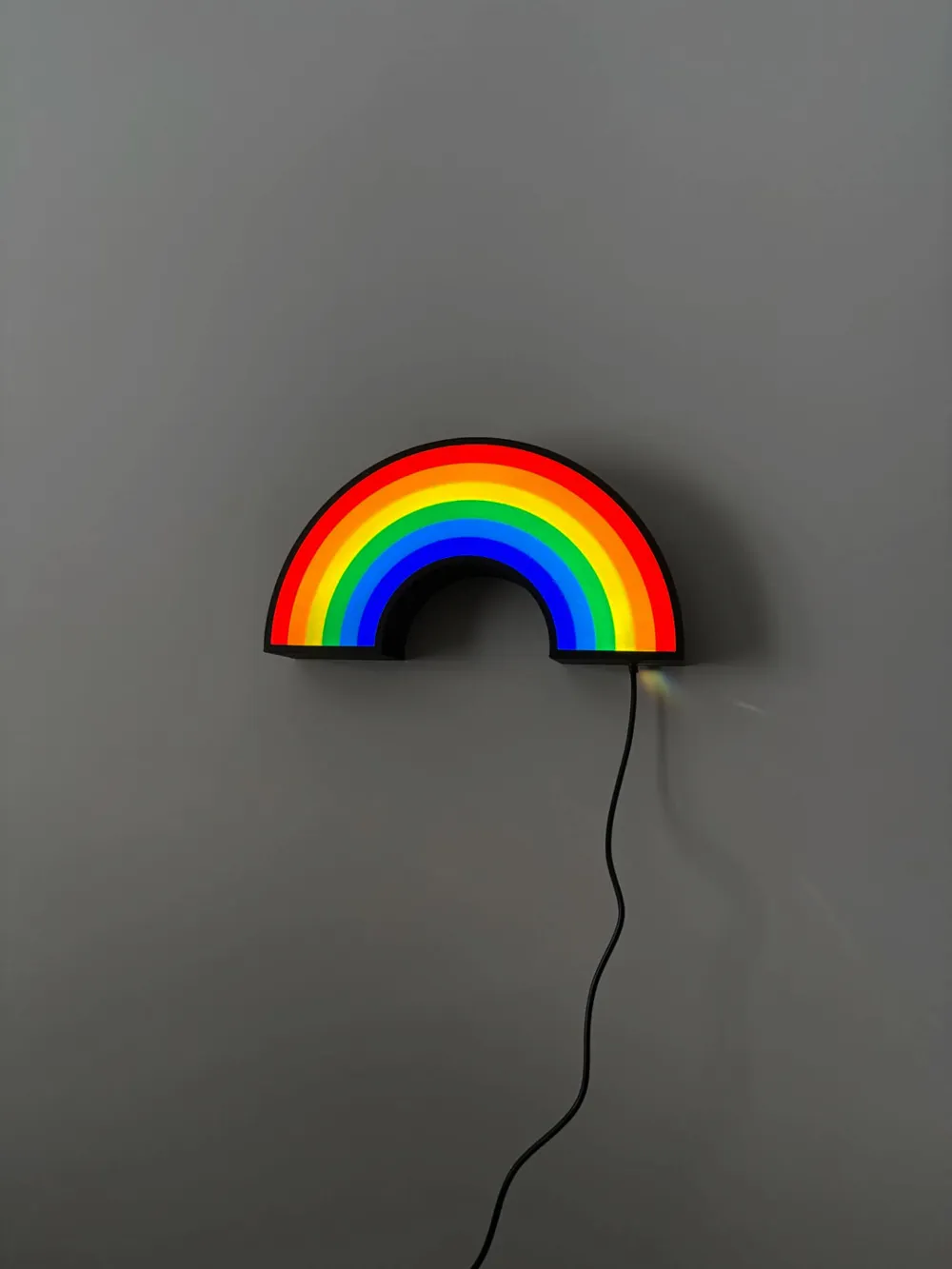 Full rainbow lightbox by Tinker Link MakerWorld: Download Free 3D Models