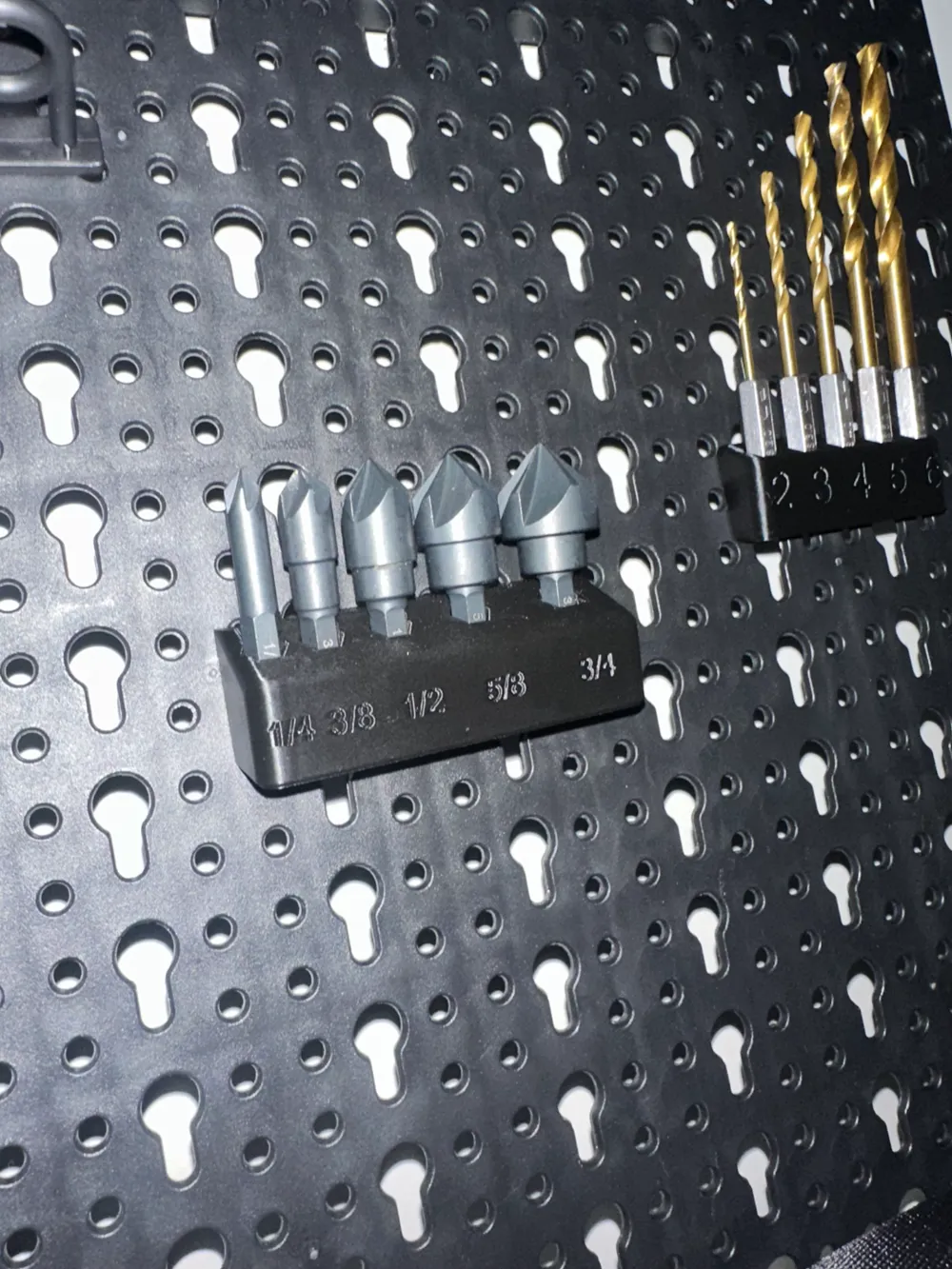 COUNTERSINK DRILL BIT SET HOLDER PARKSIDE BOARD by StawAr - MakerWorld