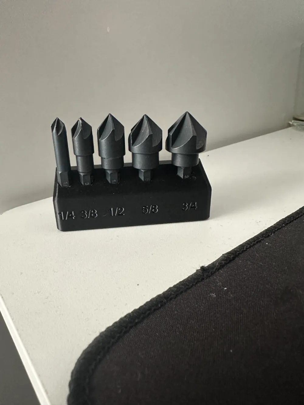 COUNTERSINK DRILL BIT SET HOLDER PARKSIDE BOARD by StawAr - MakerWorld