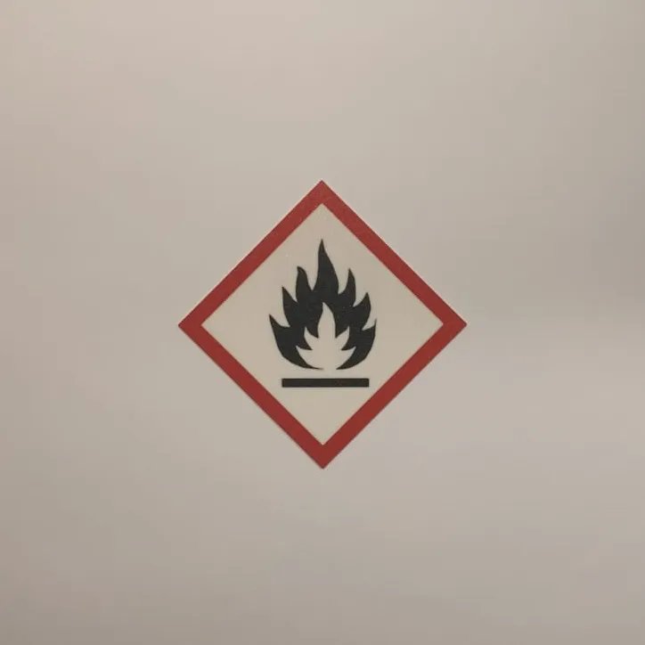 GHS02 - Flammable (Hazard pictograms) by RiTiSoNo - MakerWorld
