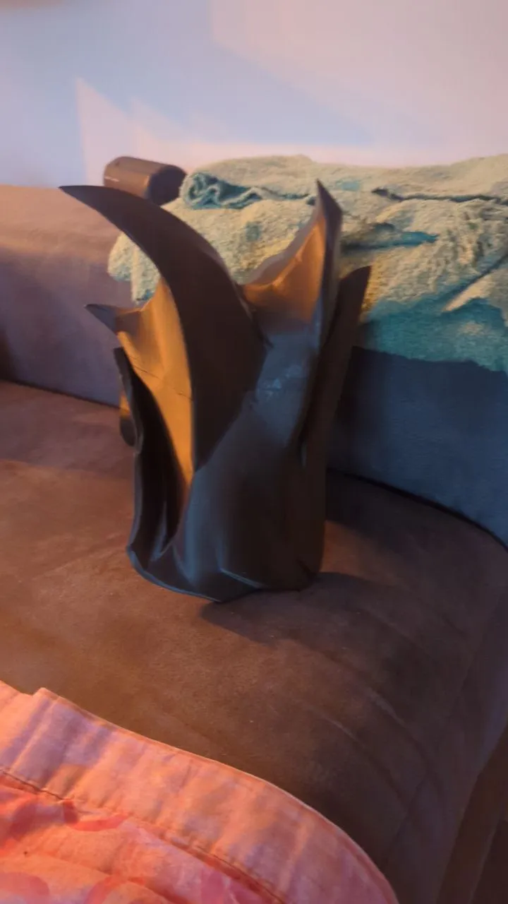 Daedric Shoulder Armor Skyrim - Free 3D Print Model - MakerWorld