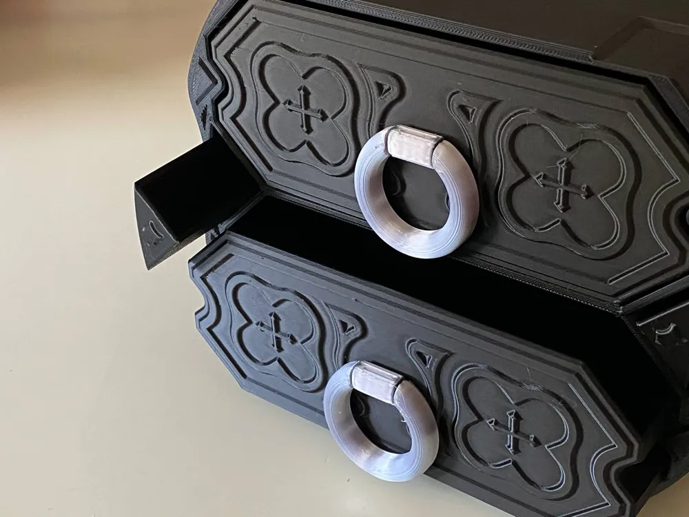 Stackable Gothic Drawers by bzioo MakerWorld: Download Free 3D Models