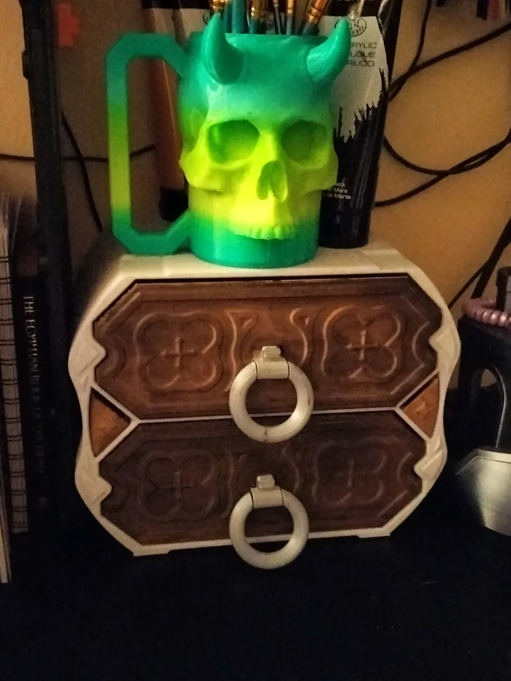 Stackable Gothic Drawers by bzioo MakerWorld: Download Free 3D Models