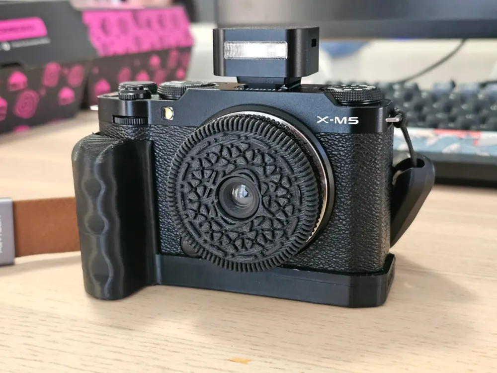 Fujifilm X-Series Retro Lens (Disposable Film) - Free 3D Print Model ...