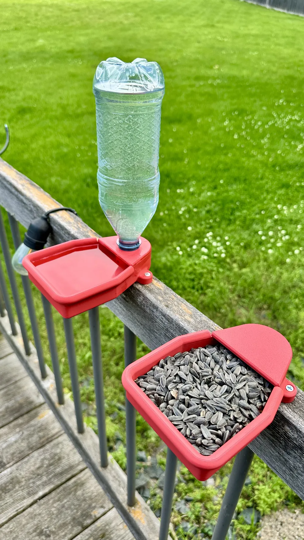 Bird Bath Feeder - Free 3D Print Model - MakerWorld