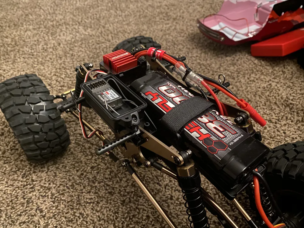 Waterproof Receiver Box Bracket for Redcat Everest 10 by DaTryhard22 ...