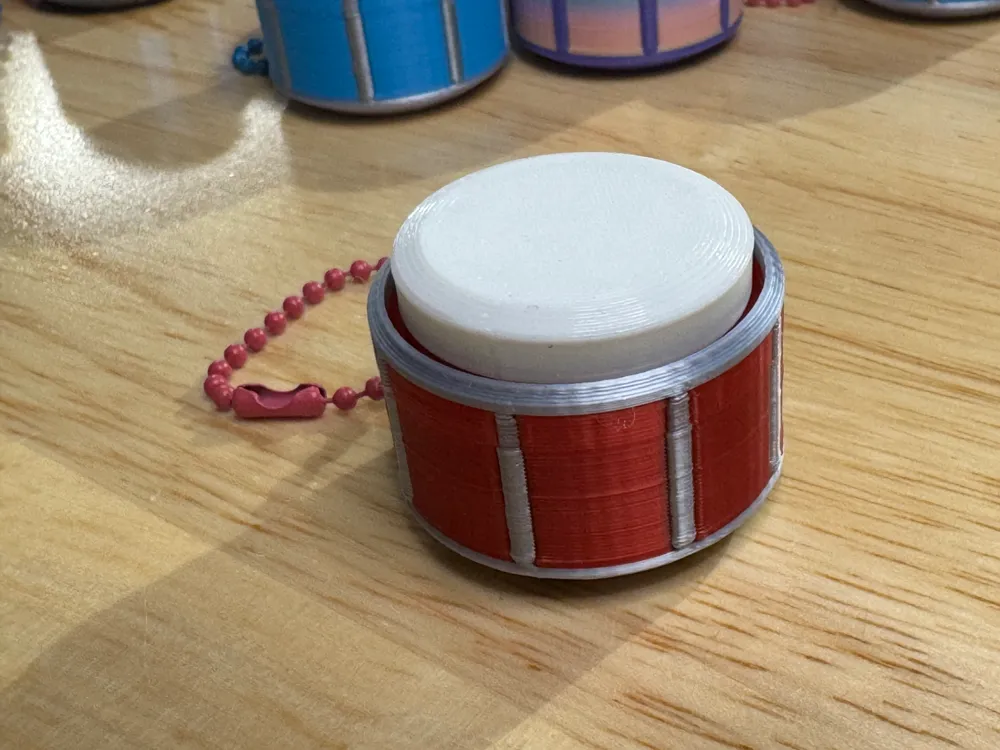 Drum Clicker - Fidget Device for Music Lovers! by CAL BrickLAB 3D ...