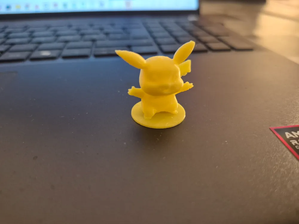 Pikachu Miniature by xmanuel - MakerWorld