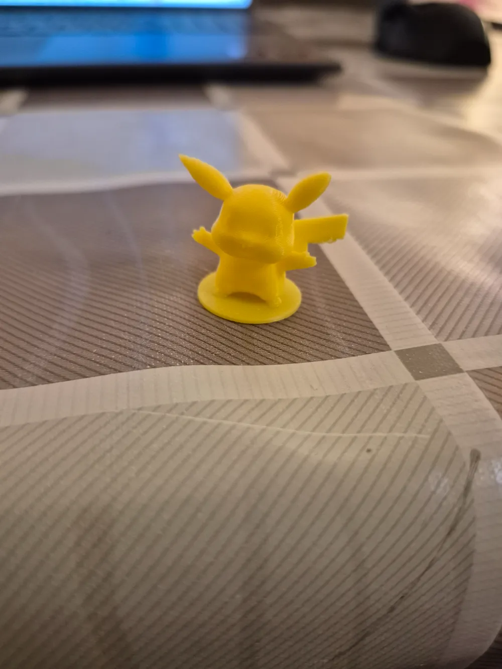 Pikachu Miniature by xmanuel - MakerWorld