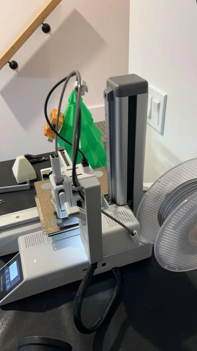 tool head cable guide (Z axis) for a1 mini by Emilerb33 - MakerWorld