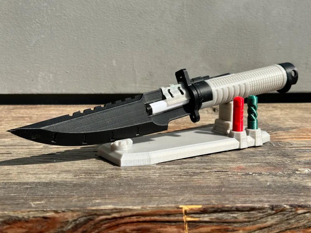 神经毒素刀 Cyberpunk 2077 来自 lancezhc - MakerWorld