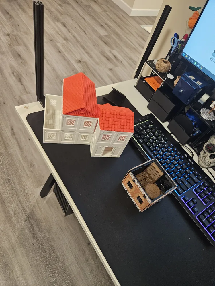 D&D Cottage Building Stacker Terrain Set by Michael.Mkii MakerWorld ...