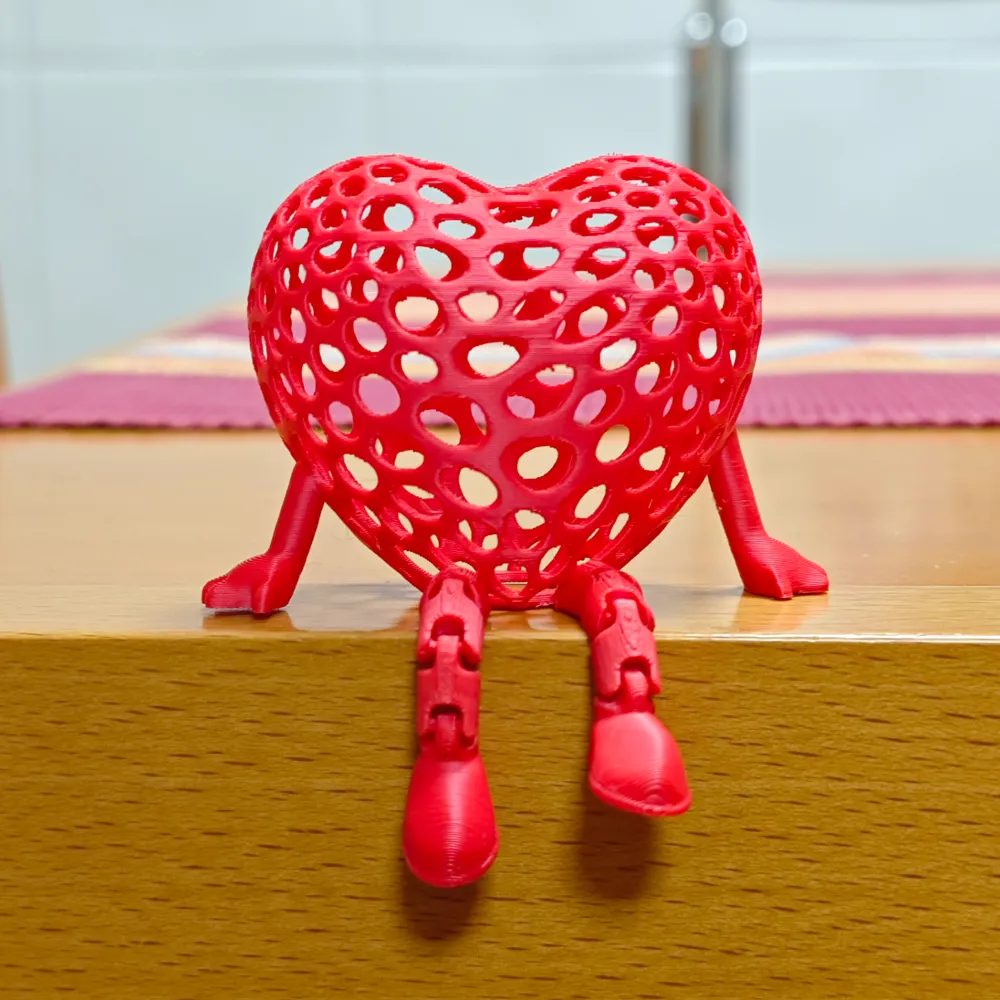 Articulated Heart Voronoi - Be my Valentine by helder.bernardo ...