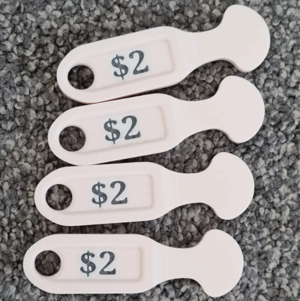 Trolley Key - Australia $2 by Filament Fusion - MakerWorld