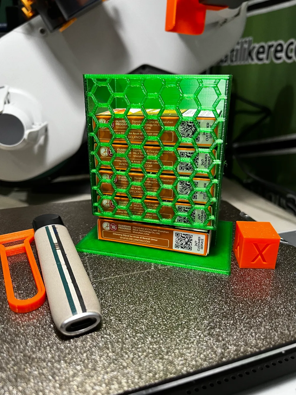Dispenser for RELX pods Pro 2 by diyfather - MakerWorld