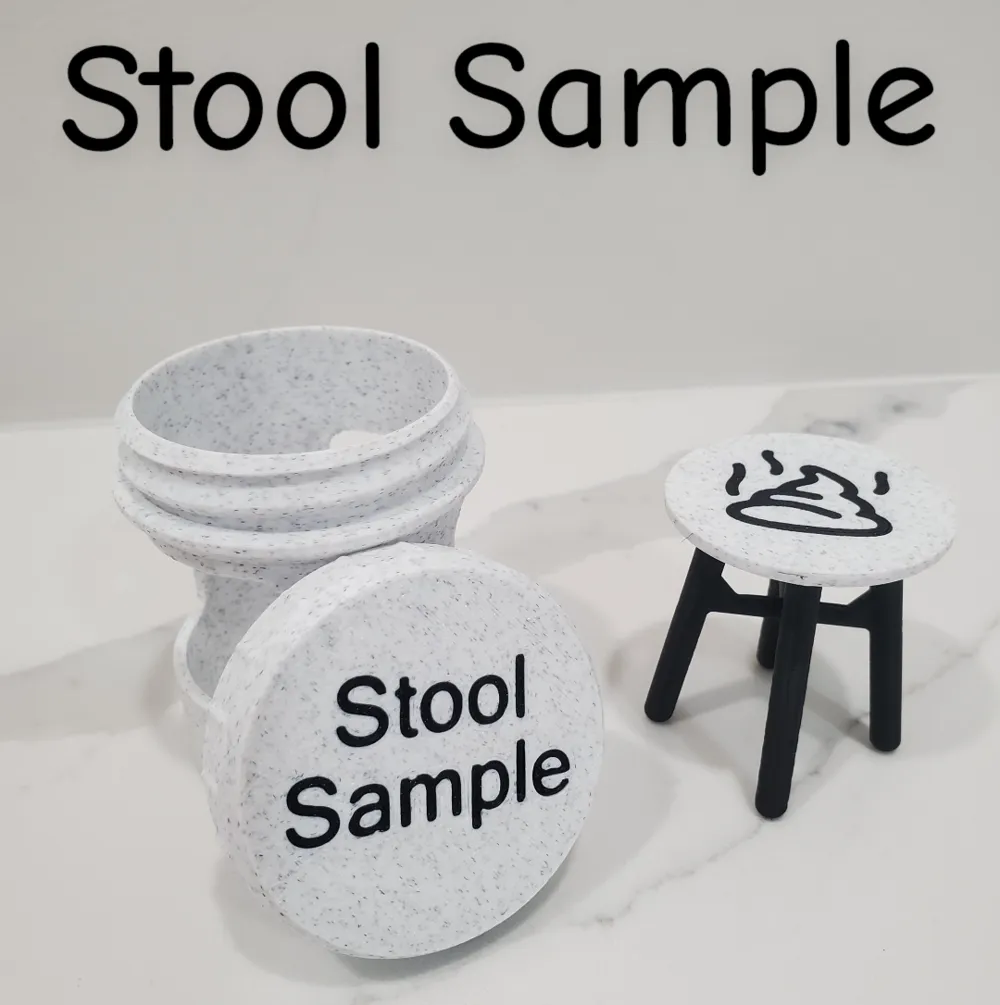 Stool Sample - Twist Top Container Comedy by Protohive Design - MakerWorld