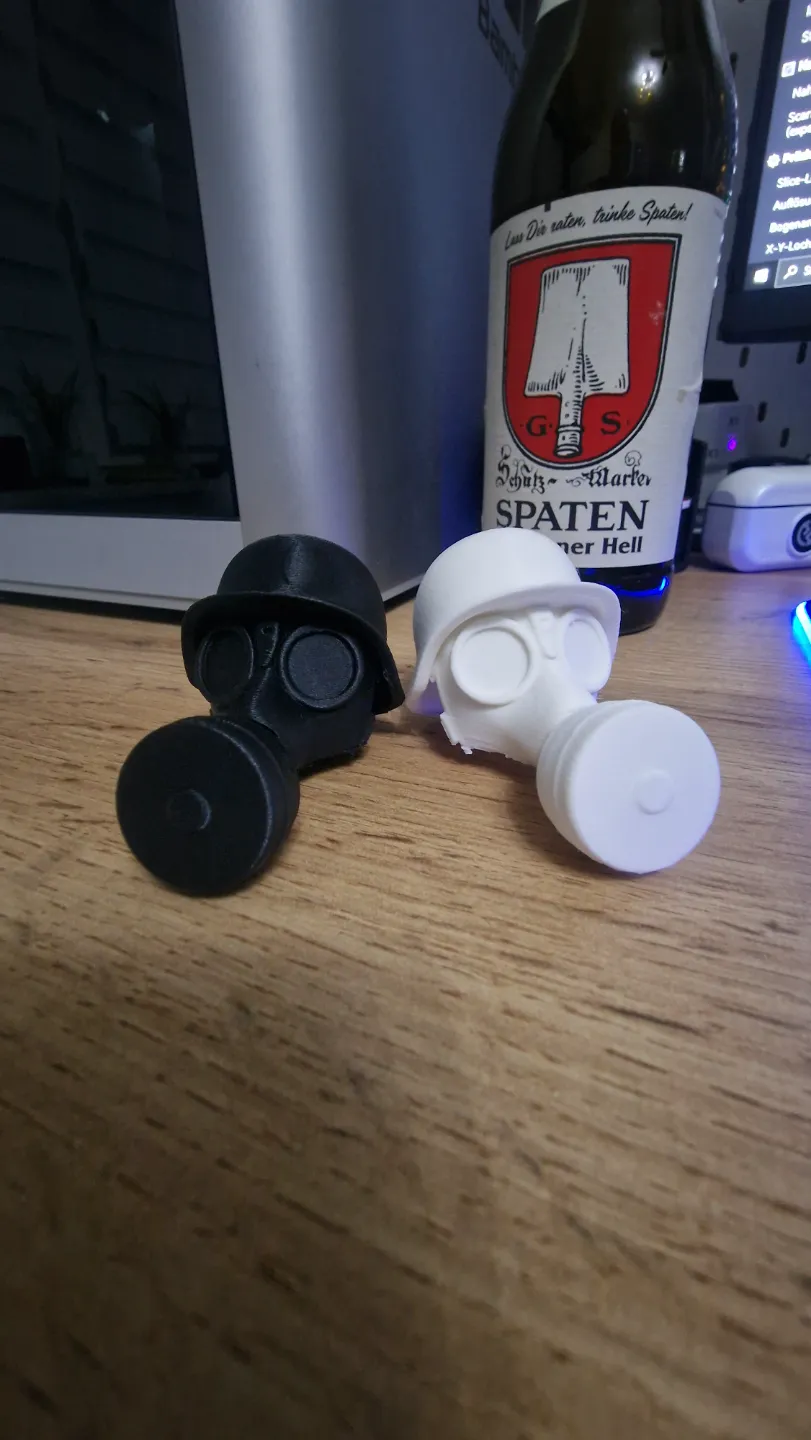 German Helm Stahlhelm WWII Flaschen Deckel Bottle Remixt von ...