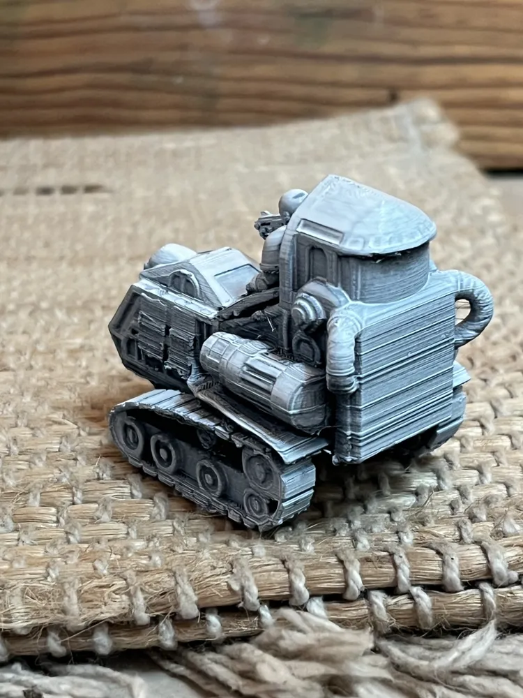 Warhamer tank dnd - Free 3D Print Model - MakerWorld